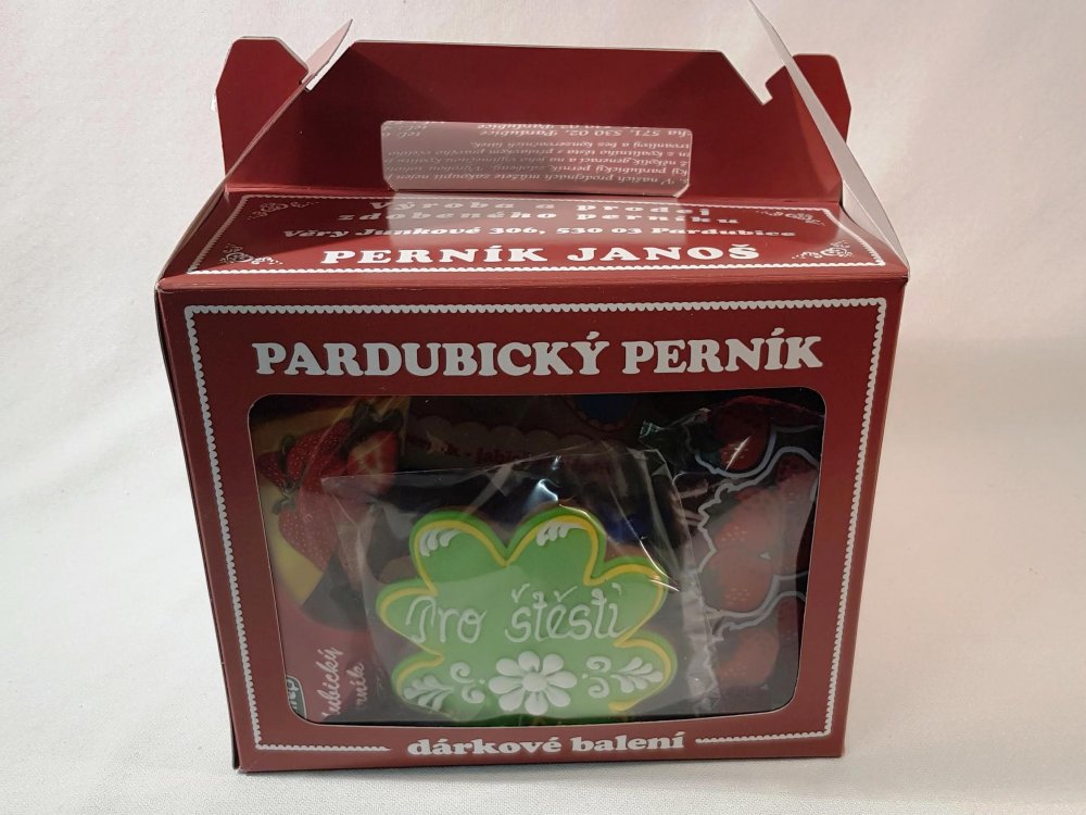 Pardubický perník v dárkovém balení