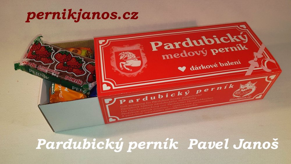 Pardubický perník v dárkovém balení